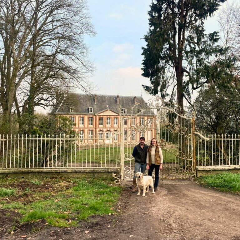 Louis et Juliette reprennent le Domaine familial - Domaine de Fontaine ...